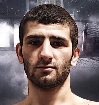 Zarif Azimov | MMA Fighter Page | Tapology
