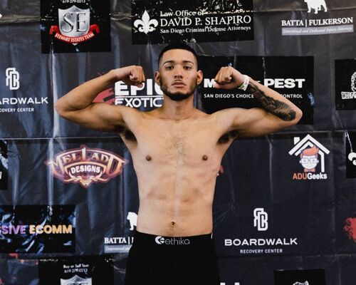 Aaron Acevedo ("Ace") | MMA Fighter Page | Tapology