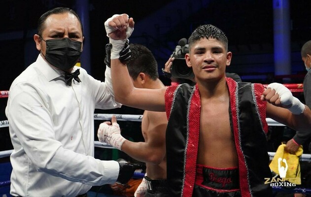 Diego Orea Salazar | Boxer Page | Tapology