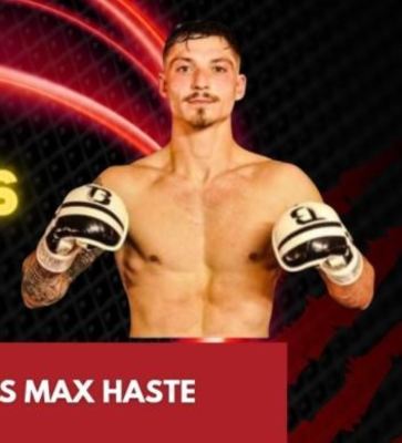 Max Haste | Fighter Page | Tapology