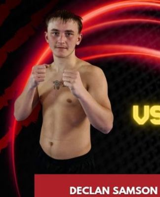 Declan Samson | MMA Fighter Page | Tapology