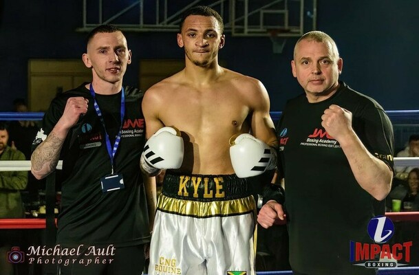 Kyle Davies | Boxer Page | Tapology