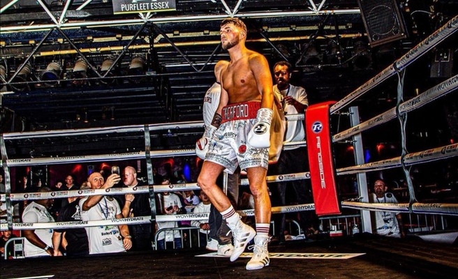 Ernie Rutherford ("The Outlaw") | Boxer Page | Tapology