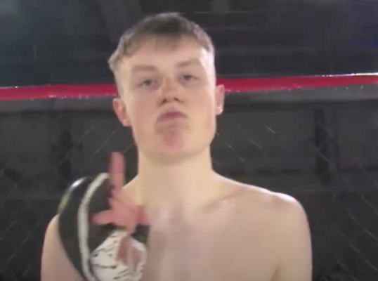 Muir Mitchell | MMA Fighter Page | Tapology