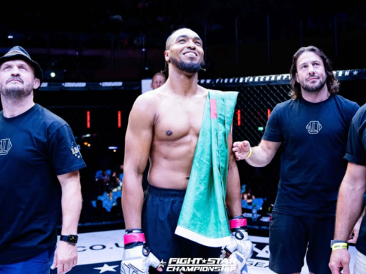 Yusuf Ali-Taleb | MMA Fighter Page | Tapology