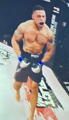 Cameron Reynolds | MMA Fighter Page | Tapology