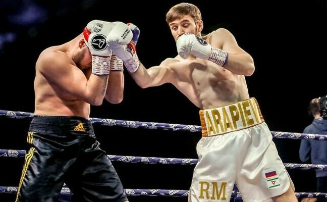 Rasul Arapiev | Boxer Page | Tapology