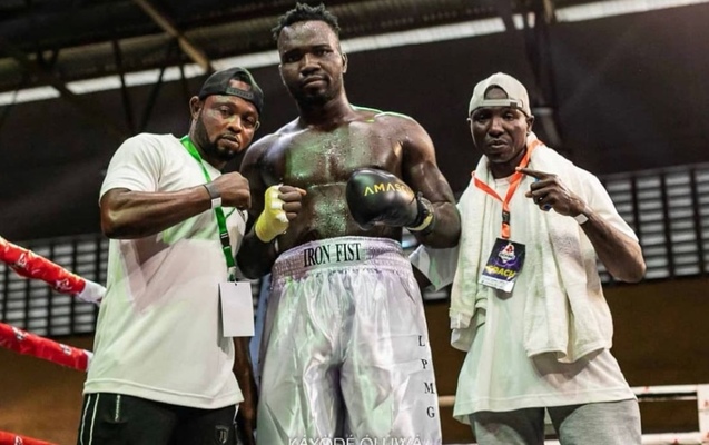Solomon Adebayo ("Iron Fist") | Boxer Page | Tapology
