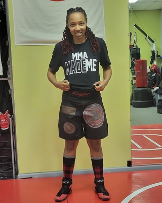 Jakeya Keglar ("Magic Potion") | MMA Fighter Page | Tapology