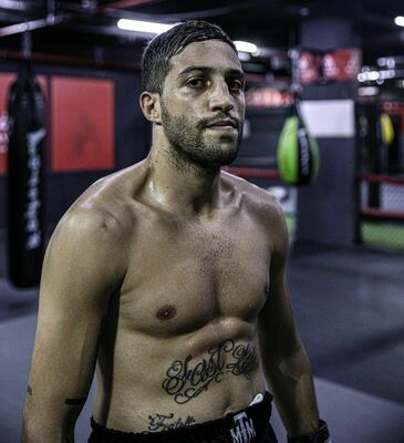 Amro Ghanem ("The Handsome Killer") | Fighter Page | Tapology