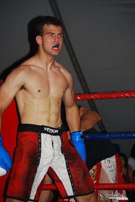 Michael Nolette-Boisvert | MMA Fighter Page | Tapology