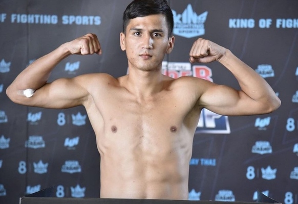 Nurmukhammad Adamkhonov ("Uzbek Gladiator") | MMA Fighter Page | Tapology