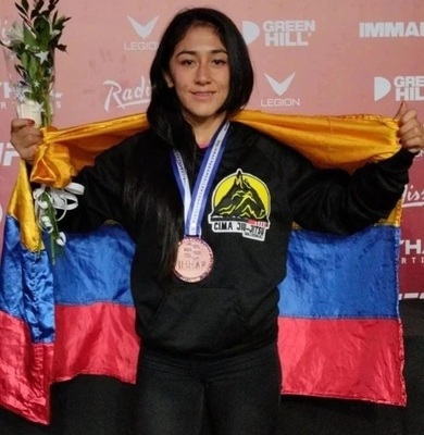 Alison Vargas ("Alimaña") | MMA Fighter Page | Tapology