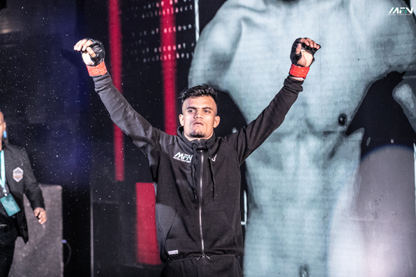 Sagar Thapa | MMA Fighter Page | Tapology