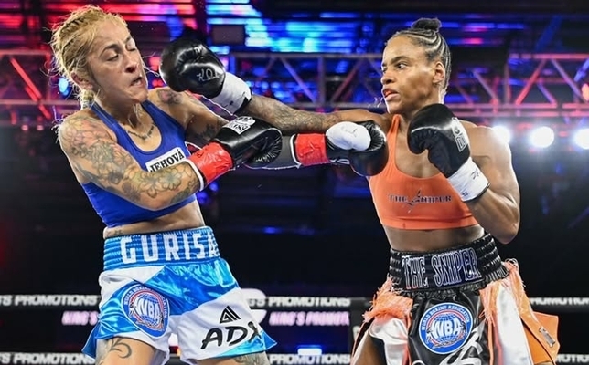 Shannel Butler ("The Sniper") | Boxer Page | Tapology