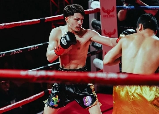 Adrian Serrano | Boxer Page | Tapology