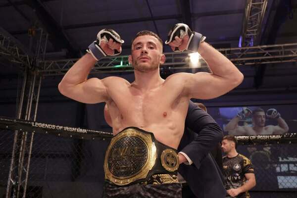 Ryan Kelly | MMA Fighter Page | Tapology