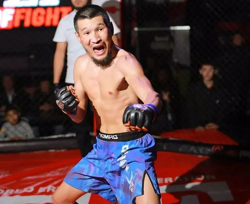 Azim Osmonkulov | MMA Fighter Page | Tapology