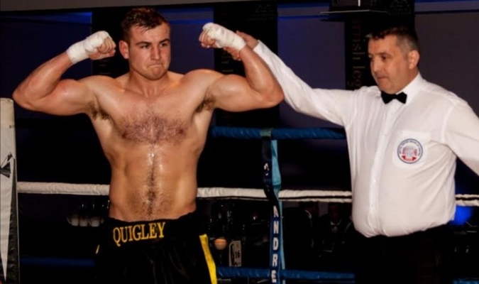 Grant Quigley | Boxer Page | Tapology