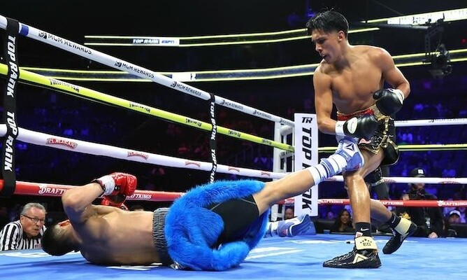 Emiliano Vargas ("El General") | Boxer Page | Tapology