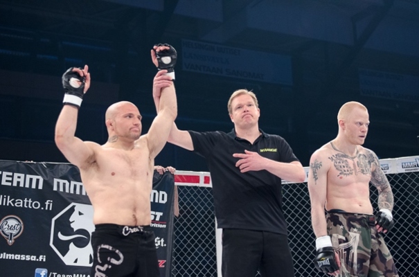Mika Hamalainen | MMA Fighter Page | Tapology