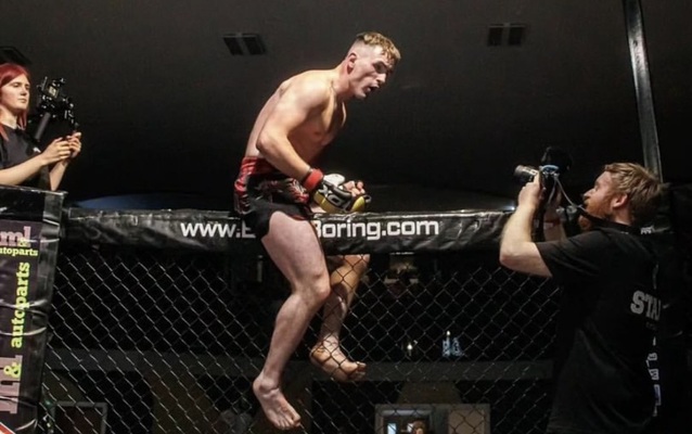 Ben McGinn | MMA Fighter Page | Tapology