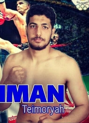 Iman Teimori | MMA Fighter Page | Tapology