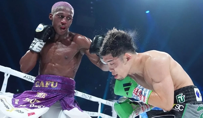 Phumelele Cafu ("Truth") | Boxer Page | Tapology