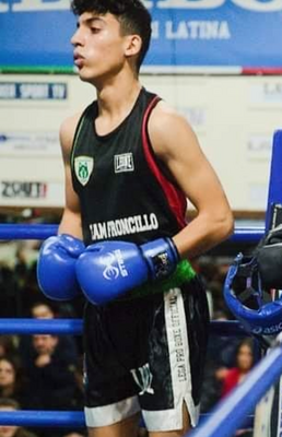 Nassim Boussadra | Boxer Page | Tapology