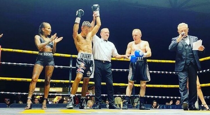 Danny Hall ("'Danny Boy'") | Boxer Page | Tapology