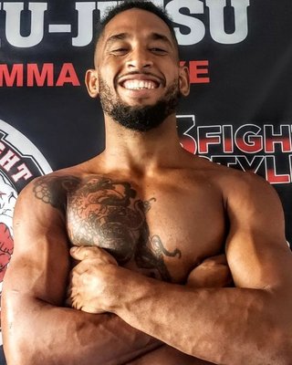 Jeferson da Silva ("Jeff Gamboa") | MMA Fighter Page | Tapology
