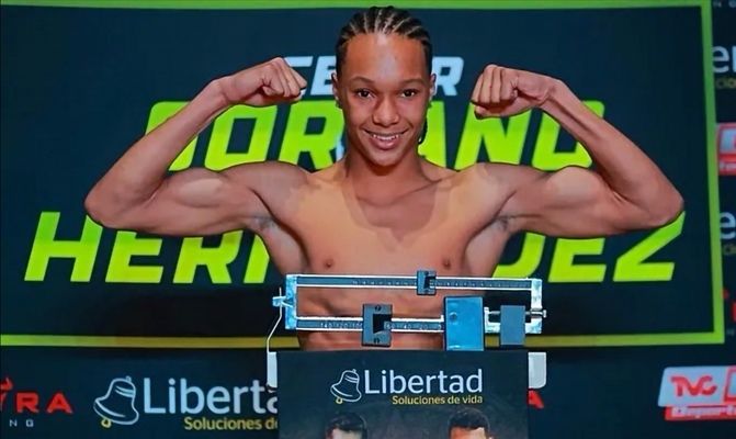 Damazion Vanhouter ("Mazi") | Boxer Page | Tapology