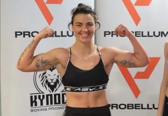 Cheyanne O'Neill ("Chaz") | Boxer Page | Tapology