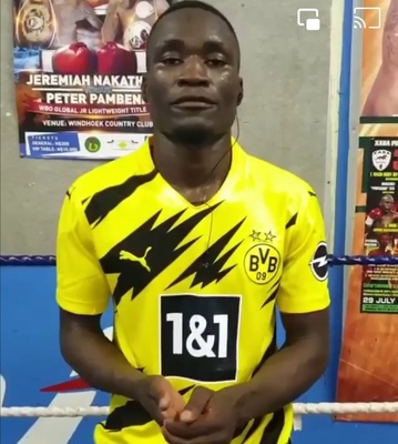 Fillipus Nghitumbwa ("Energy") | Boxer Page | Tapology