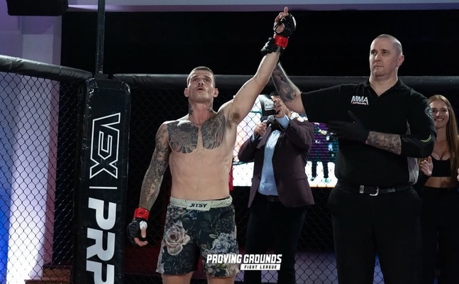 Zac O'Brien ("Zohan") | MMA Fighter Page | Tapology