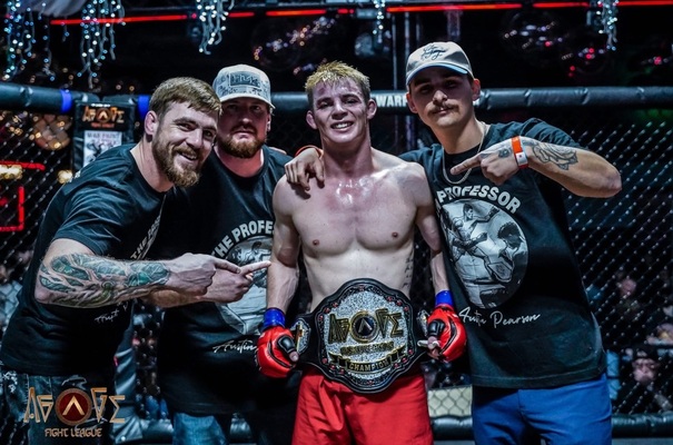 Austin Pearson ("The Professor") | MMA Fighter Page | Tapology