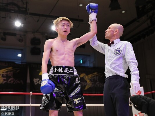 Ryoji Kobayashi | Boxer Page | Tapology