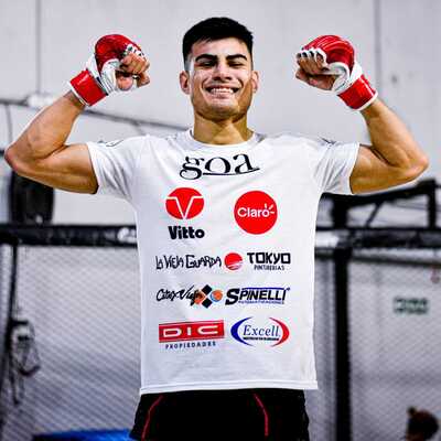 Nahuel Escobar | MMA Fighter Page | Tapology