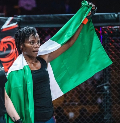 Juliet Ukah | MMA Fighter Page | Tapology