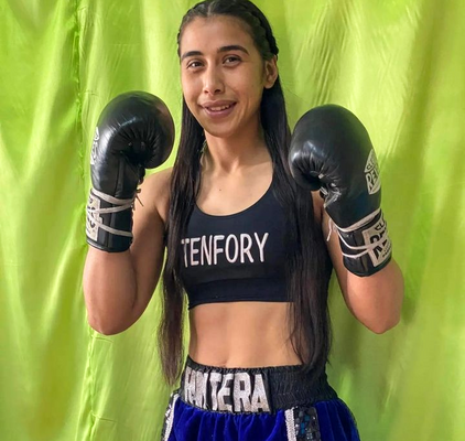 Lorenna Gutierrez ("Pantera") | Boxer Page | Tapology