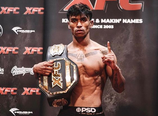 Solomon Sok | MMA Fighter Page | Tapology