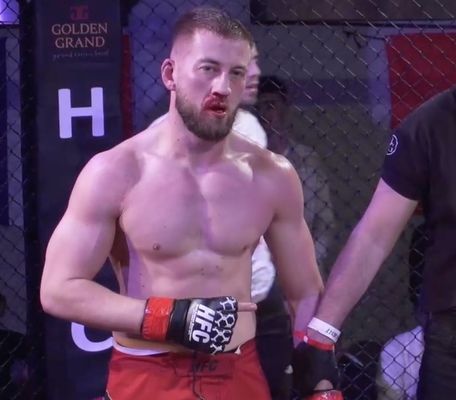 Brandon Erb | MMA Fighter Page | Tapology