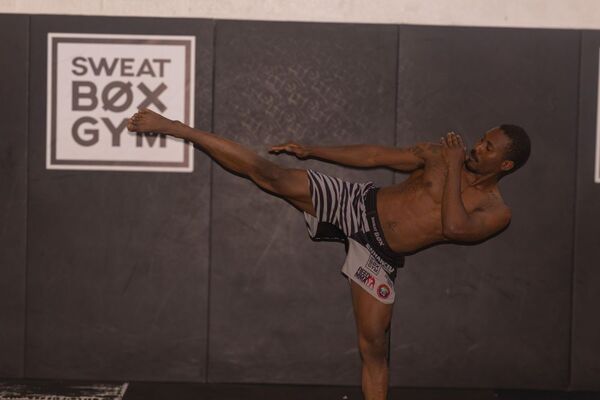 Jamal Vincent ("The Zohan") | MMA Fighter Page | Tapology