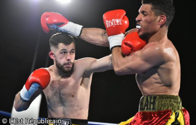 Quentin Fontaine | Boxer Page | Tapology