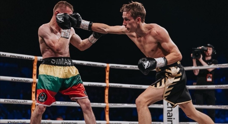 Frankie Stringer ("Pretty Boy") | Boxer Page | Tapology