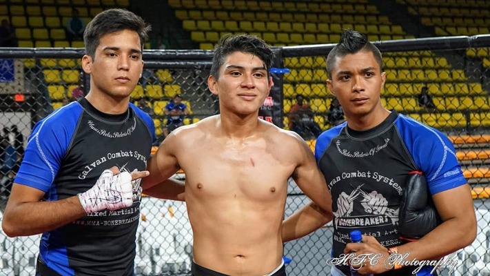 Roberto Góngora ("Pollo") | MMA Fighter Page | Tapology