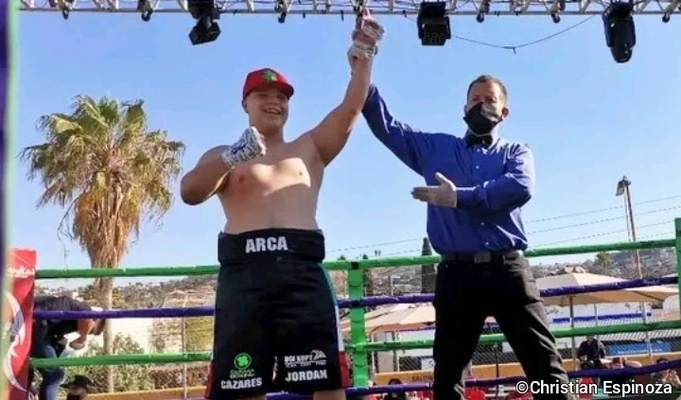 Arnulfo Cazares ("El Arca") | Boxer Page | Tapology