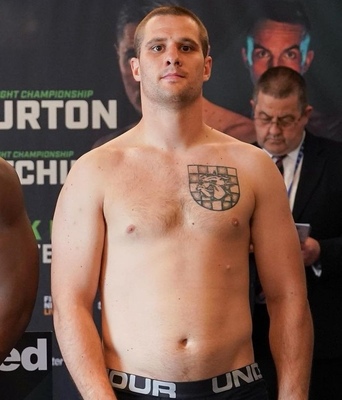 Borna Grcic | Boxer Page | Tapology