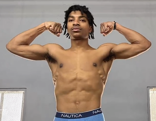 Terrion Claybon ("Jr") | Boxer Page | Tapology