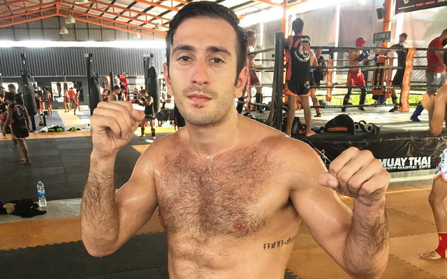 Amir Naseri | Fighter Page | Tapology